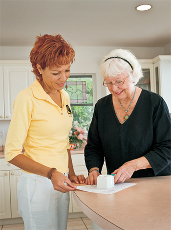 Low Vision Management - Hygeia Home Health LLC